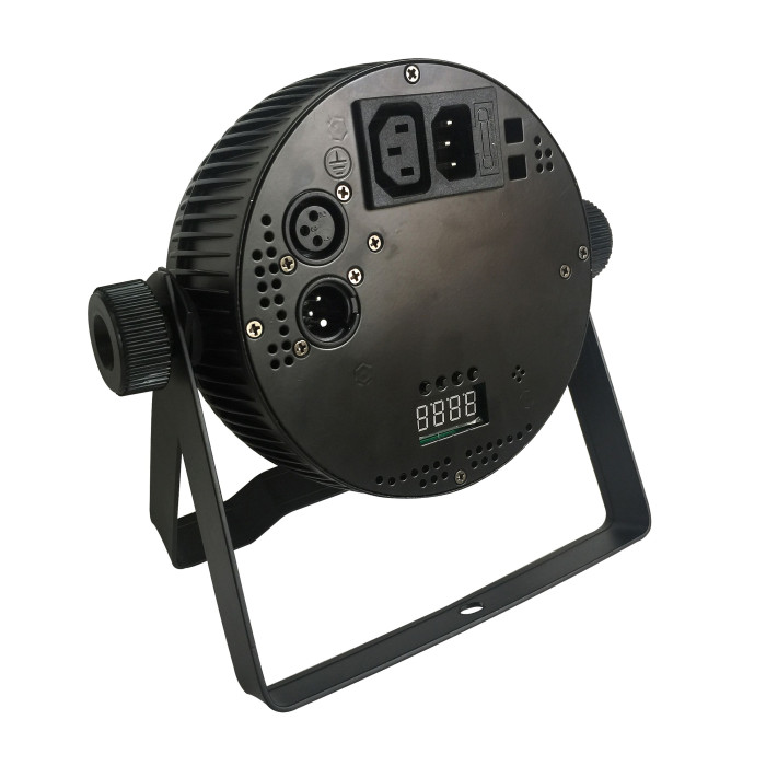 PAR SLIM 12x10W QUAD - Par Slim 12 Leds De 10W 4-en-1