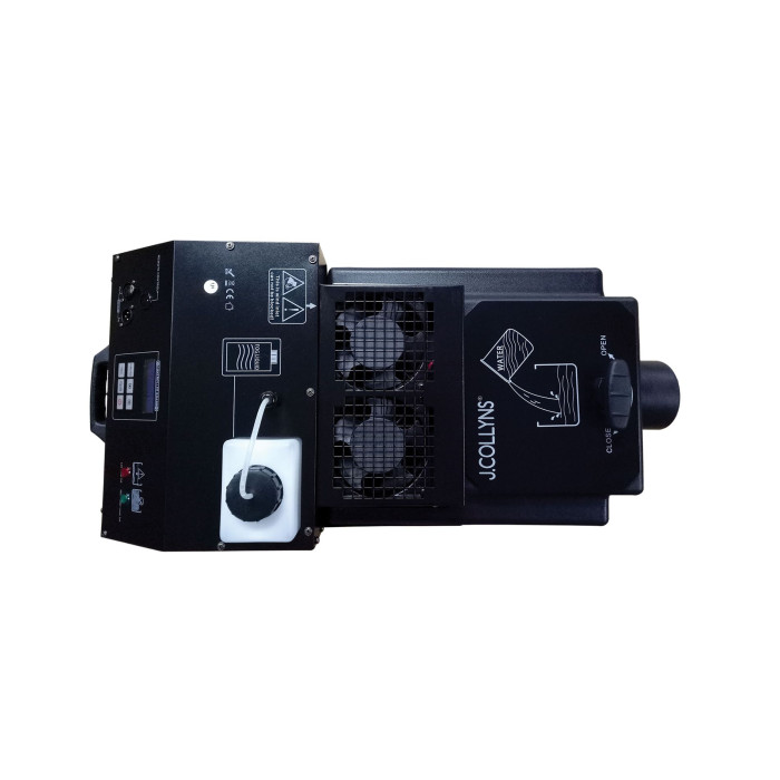 MFL 2000 PACK - Machine à fumée lourde MFL 2000 + Flight Case