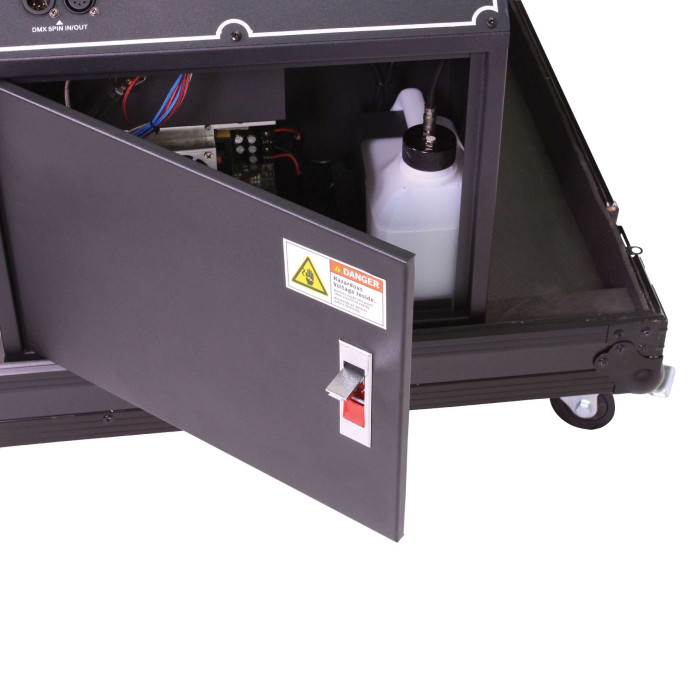 MFL 3000 PACK - Machine à fumée lourde MFL 3000 + Flight Case