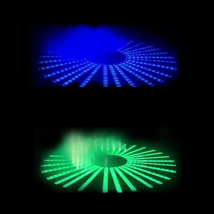 BARRE LED 14x3W CRYSTAL - Barre à Led 14x3W + 56 Leds 5050 RGB