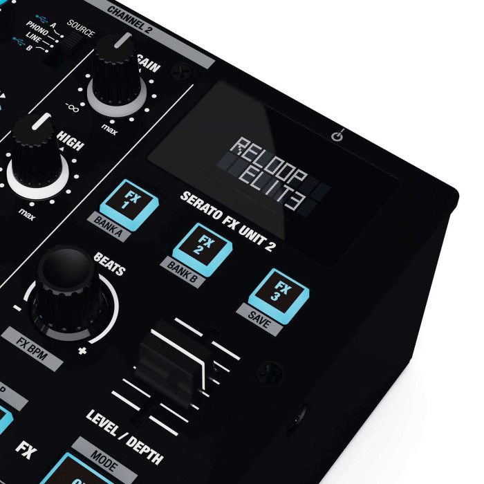 ELITE - Console de mixage professionnelle pour Serato DJ Pro