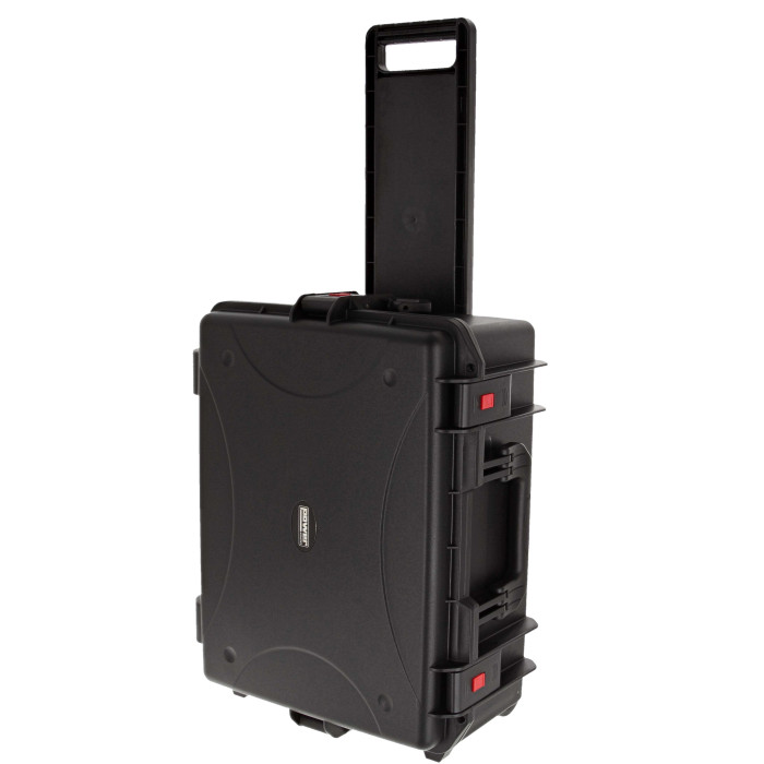 IP65 CASE 50 - Flight-case ABS IP65 avec Trolley