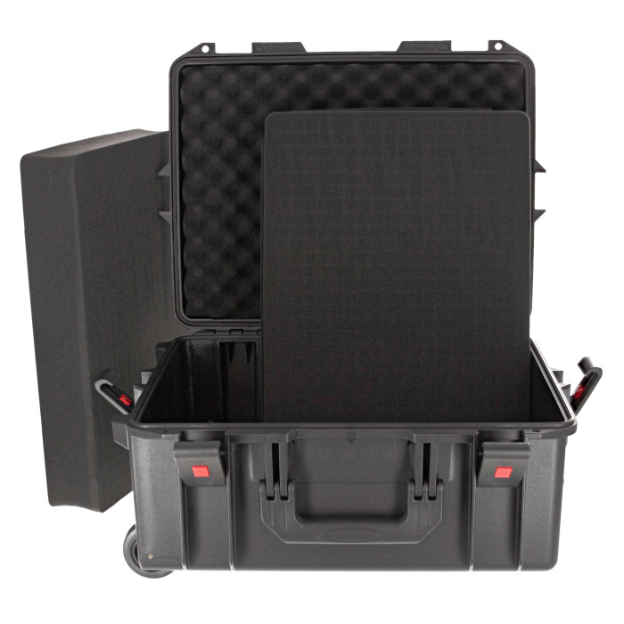 IP65 CASE 50 - Flight-case ABS IP65 avec Trolley