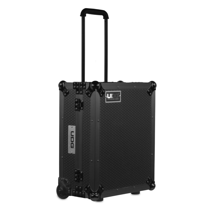 U 91029 BL2 - flight case pour platine vinyl trolley black mk2-Udg