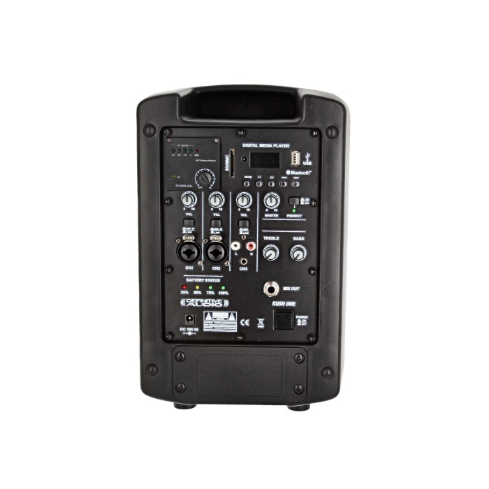 Rush one - SONO PORTABLE 1 MICRO UHF - Definitive audio