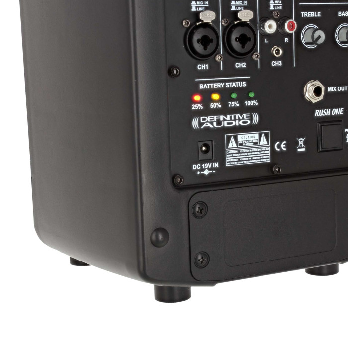 Rush one - SONO PORTABLE 1 MICRO UHF - Definitive audio