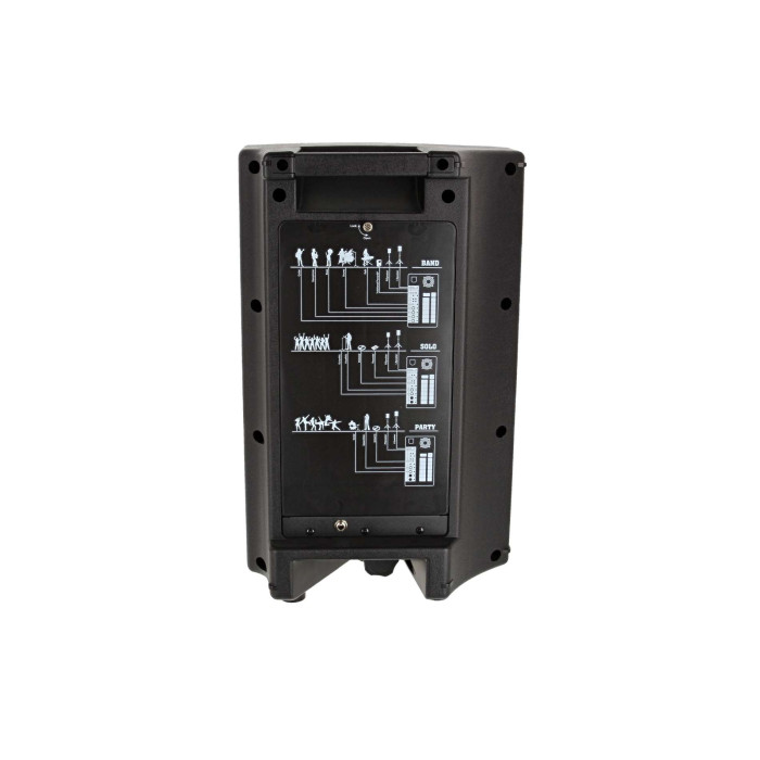 Backstage 500-SYSTEME AMPLIFIE AVEC MIXER 500W RMS - Backstage 500 ...