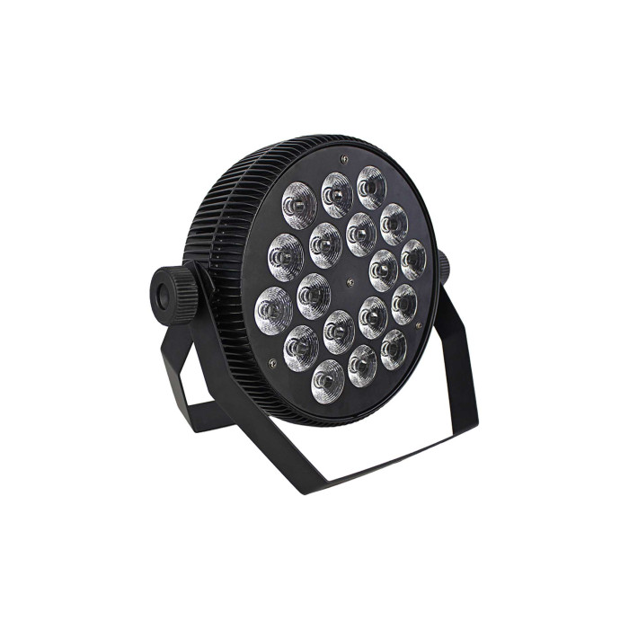 PAR SLIM 18x10W QUAD - PAR SLIM 18x10W 4-EN-1 - Power Lighting