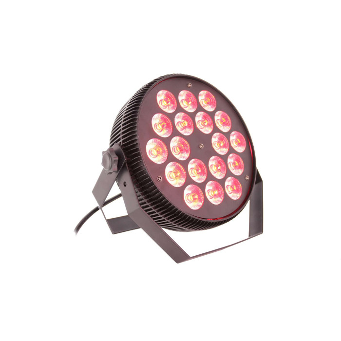 PAR SLIM 18x10W QUAD - PAR SLIM 18x10W 4-EN-1 - Power Lighting