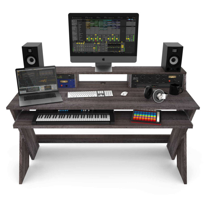 SOUND DESK PRO - Sound Desk Pro Finition Walnut
