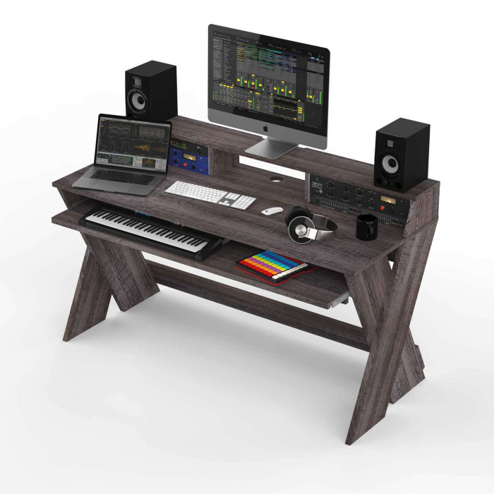 SOUND DESK PRO - Sound Desk Pro Finition Walnut