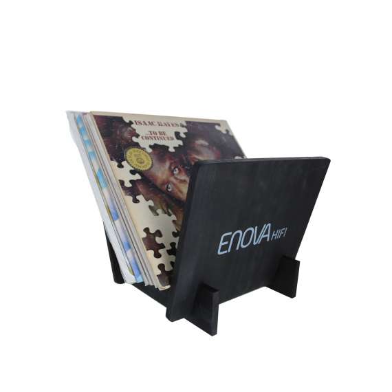 SUPPORT VINYLE 25 LP - FINITION NOIRE-VINYL RANGE 25 BLACK- VR 25 BL