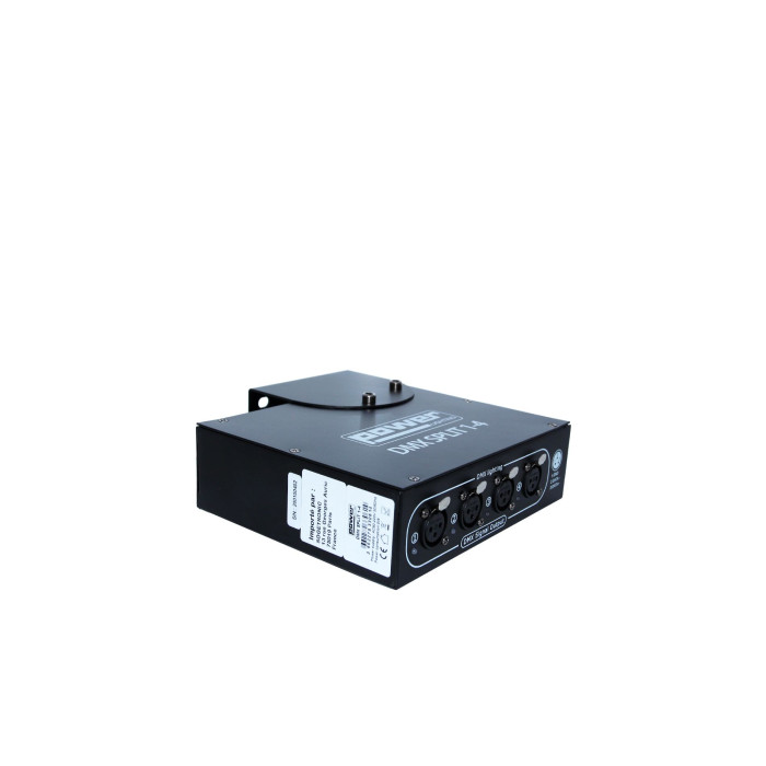 DMX SPLIT 1-4 - SPLITTER DMX 4 CANAUX - POWER LIGHTING