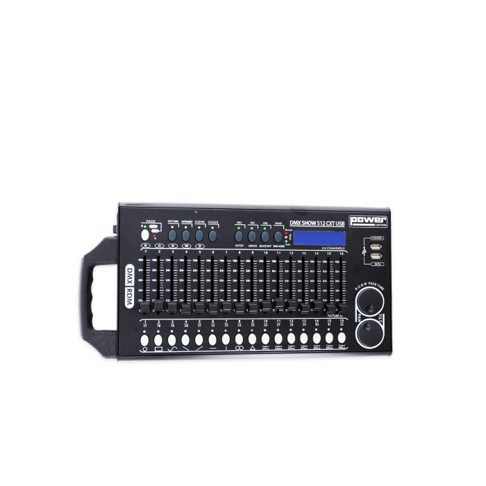 DMX SHOW 512 CXT USB - Console DMX 512 Canaux