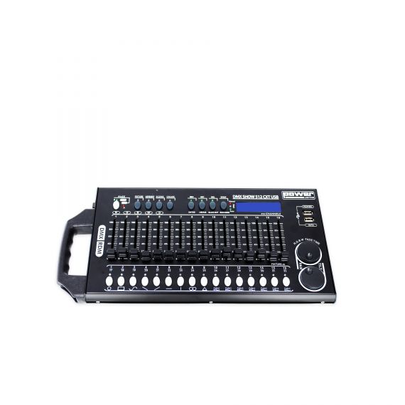 DMX SHOW 512 CXT USB - Console DMX 512 Canaux
