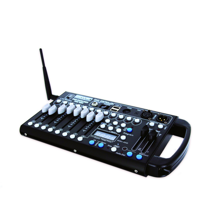 DMX SHOW MIDI 192C WIFI - Console DMX Midi 192 Canaux