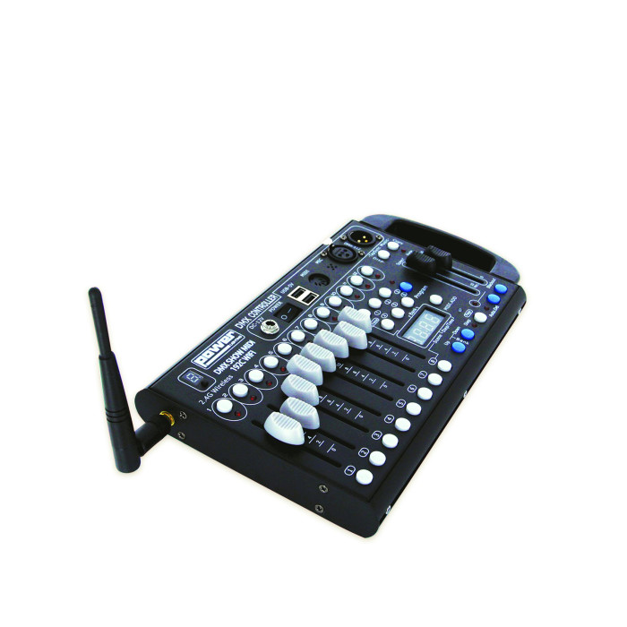 DMX SHOW MIDI 192C WIFI - Console DMX Midi 192 Canaux