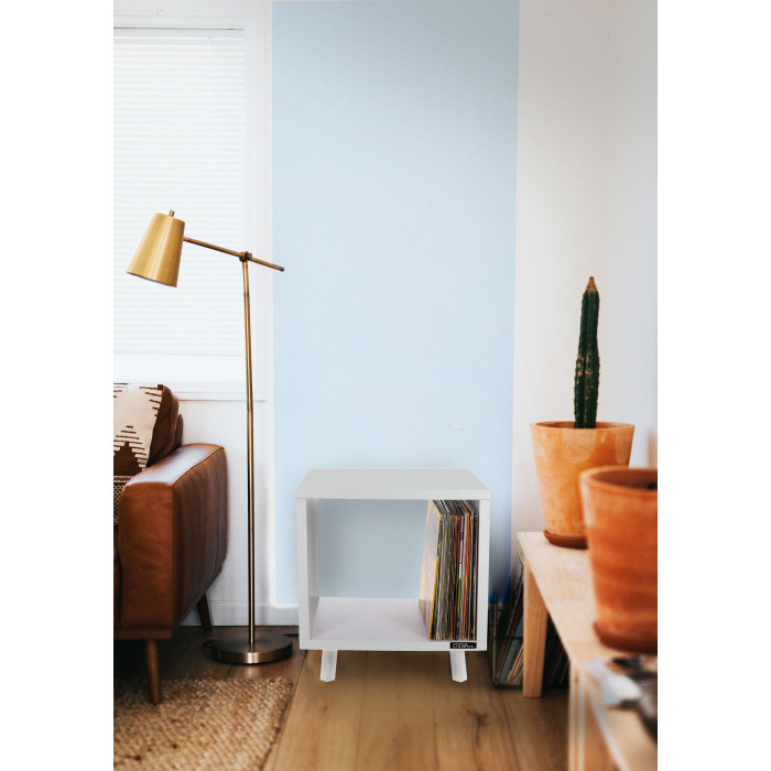 Meuble Hifi Blanc