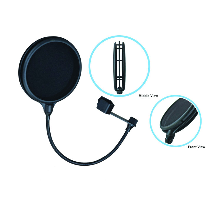 PF 04AL - Filtre anti pop