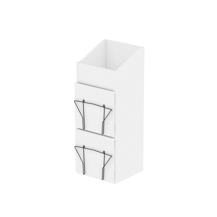 PORTE POUR RECORD BOX 110/230/330 FINITION BLANC