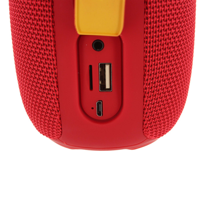 GETONE 25 - Enceinte Nomade Bluetooth Compacte Rouge