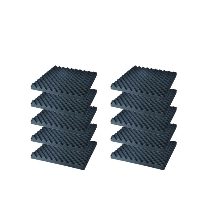 FOAM 300 - Mousse Acoustique Noire