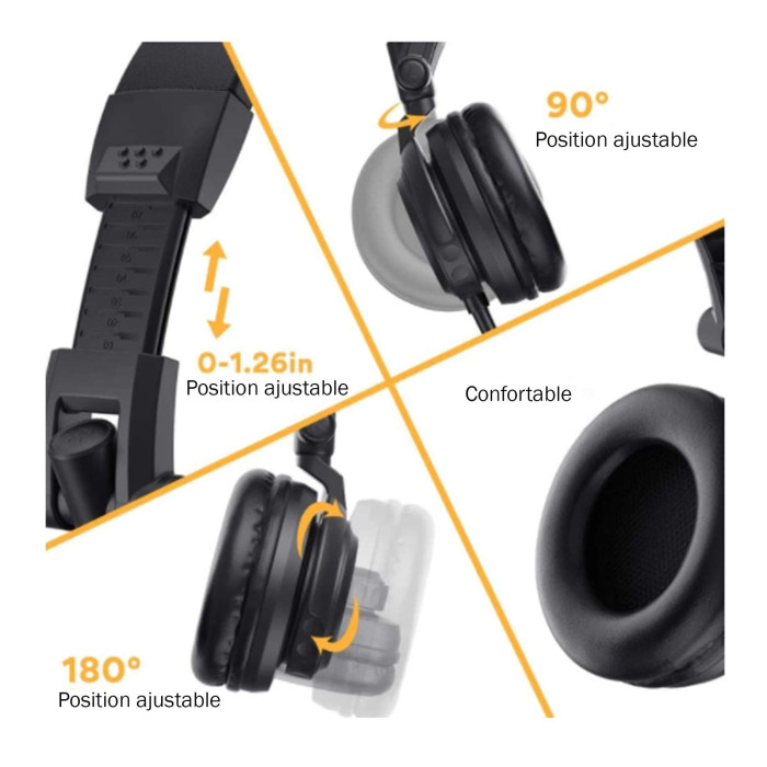 VIBE PODCAST BUNDLE - Pack Micro + Casque