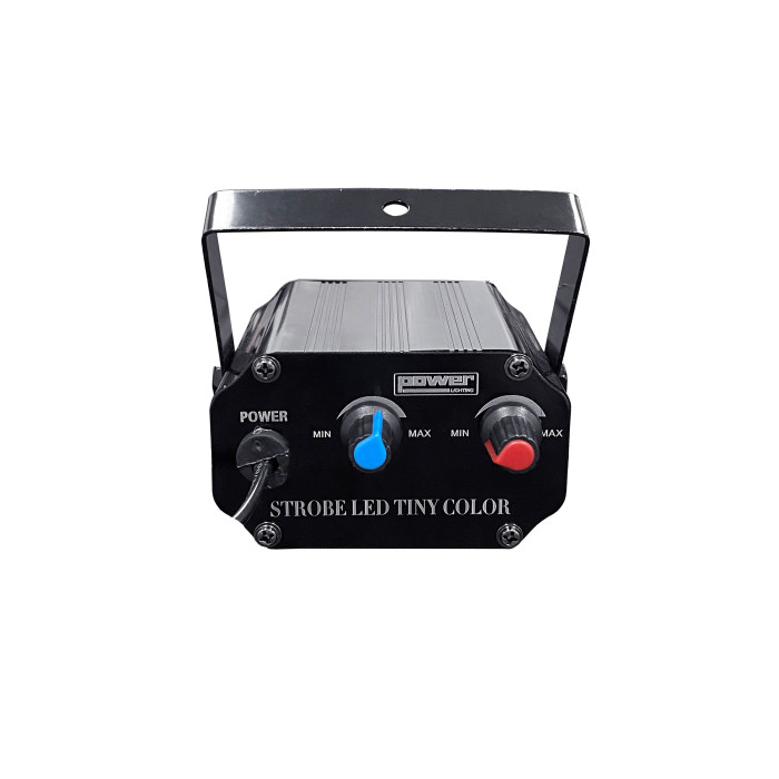 STROBE LED TINY COLOR - Mini Strobe LED 20W Couleur