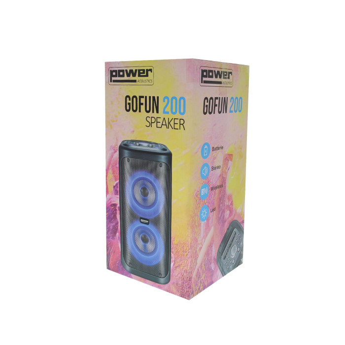 GOFUN 200 - Sono portable USB + BT