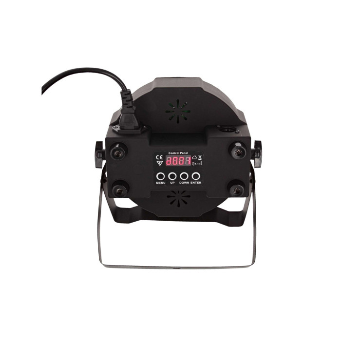 PAR SLIM 18x3W RGB - Par Slim 18 Leds de 3W RGB