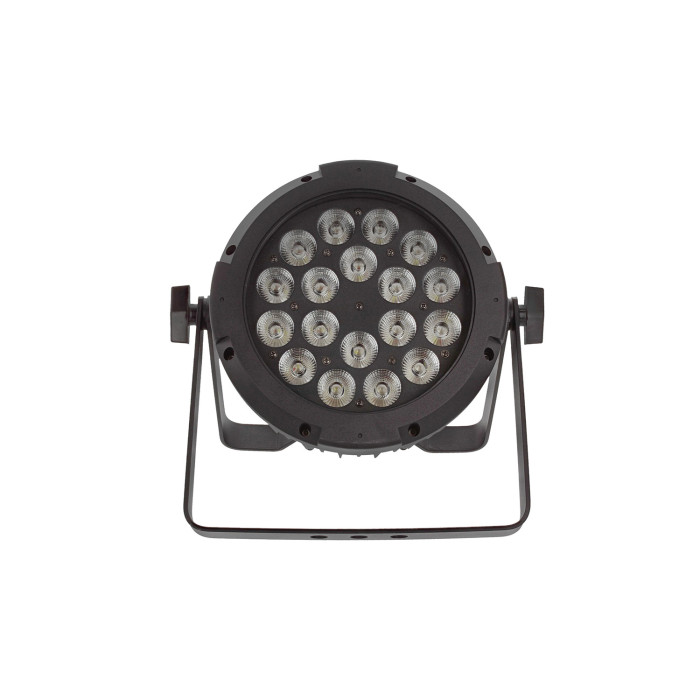 PAR SLIM 18x10W IP65 PENTA25 - Par Slim 18 Leds de 10W 5-en-1 (angle 25°)