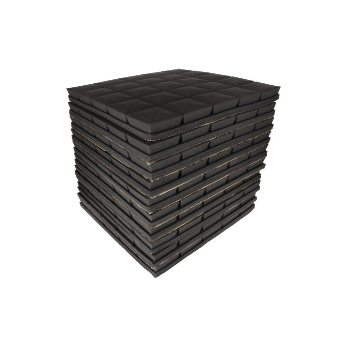 FOAM 250 ADHESIVE - Mousse Acoustique Avec Adhesif - Pack 10 Pièces