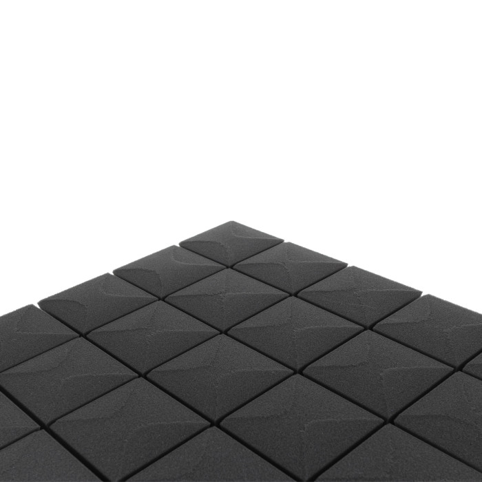 FOAM 250 ADHESIVE - Mousse Acoustique Avec Adhesif - Pack 10 Pièces