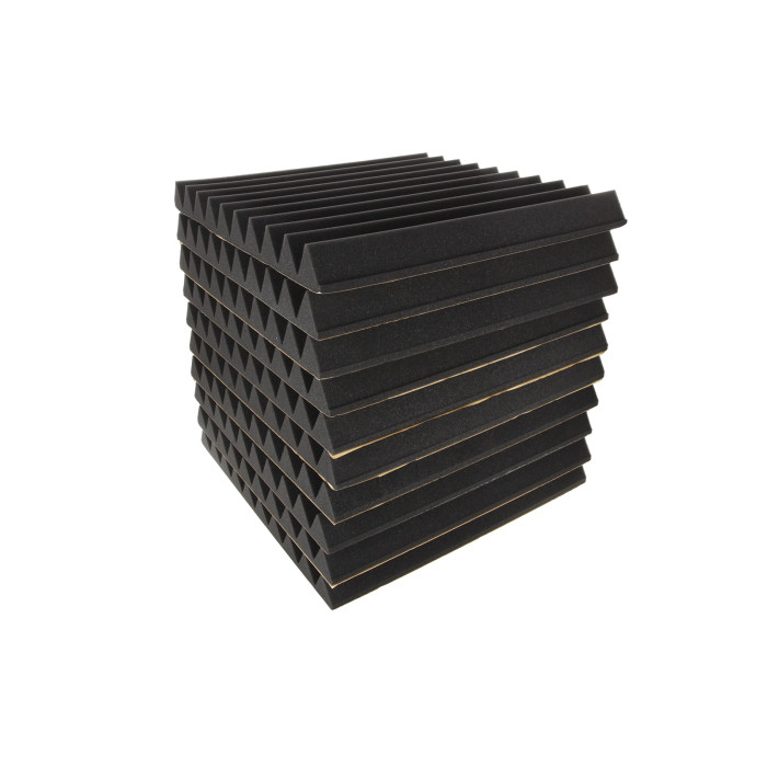 FOAM 150 ADHESIVE - Mousse Acoustique Avec Adhesif - Pack 10 Pièces
