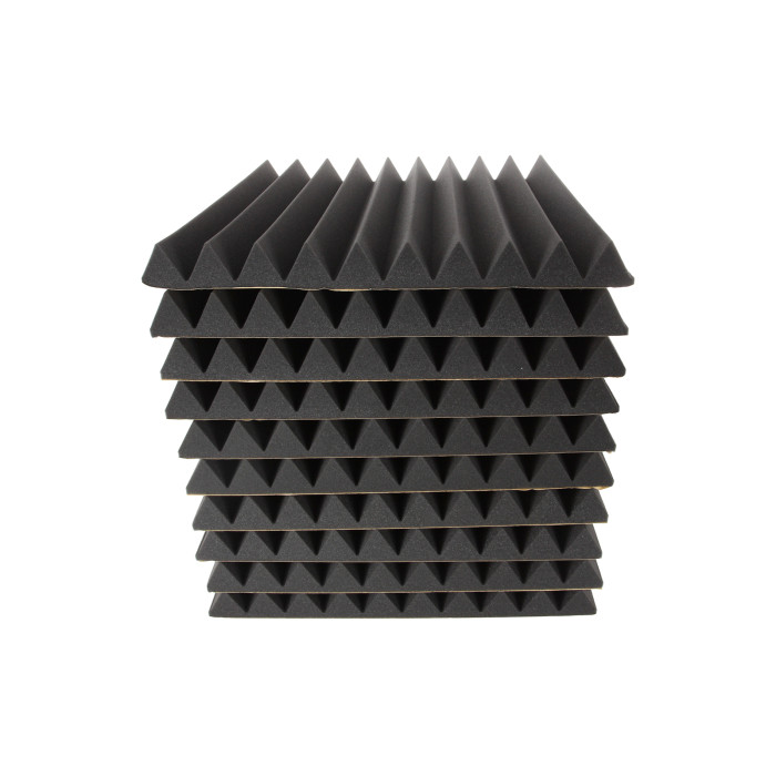 FOAM 150 ADHESIVE - Mousse Acoustique Avec Adhesif - Pack 10 Pièces