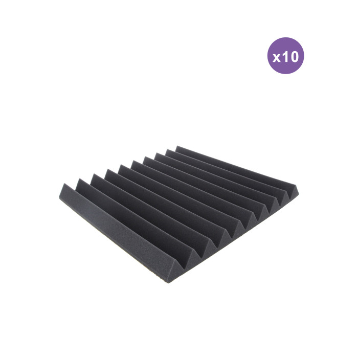 FOAM 150 ADHESIVE - Mousse Acoustique Avec Adhesif - Pack 10 Pièces