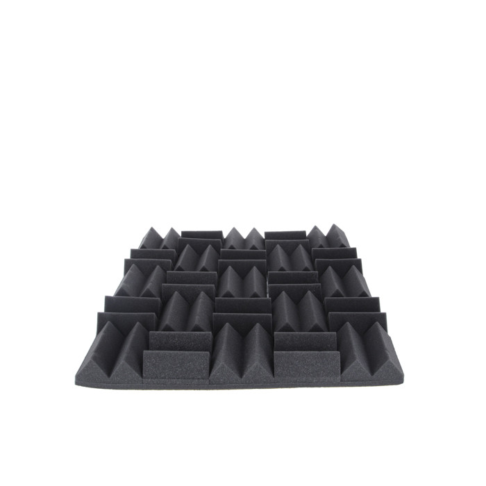 FOAM 350 ADHESIVE - Mousse Acoustique Avec Adhesif - Pack 10 Pièces