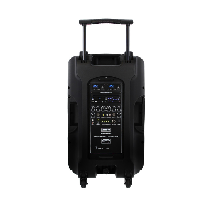 BE 9515 PT V2 - Sono Portable Lecteur CD MP3/SD/USB/DIVX/Bluetooth + 2 ...