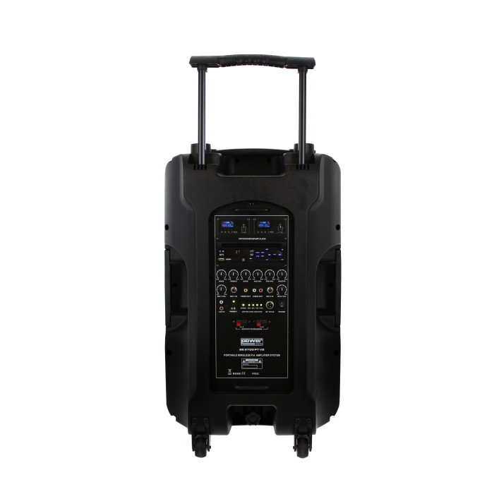 BE 9700 PT V2 - Sono Portable Lecteur CD MP3/SD/DVD/USB/DIVX/Bluetooth ...
