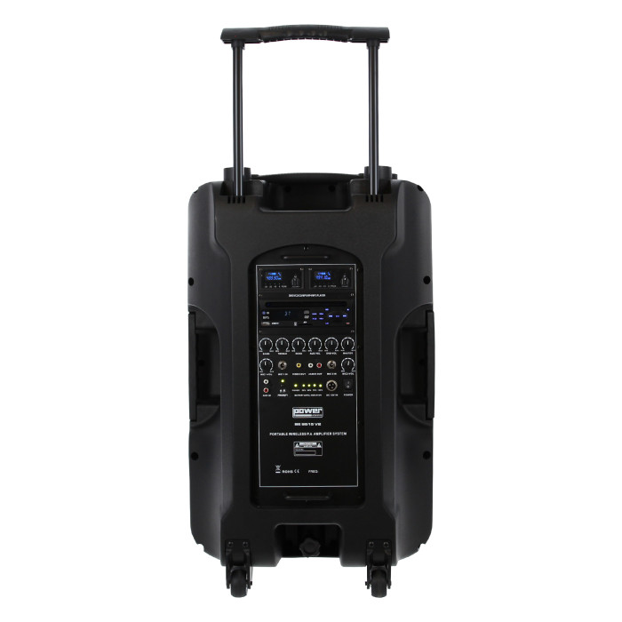 BE 9515 V2 - Sono Portable Lecteur CD MP3/SD/USB/DIVX/Bluetooth + 2 ...