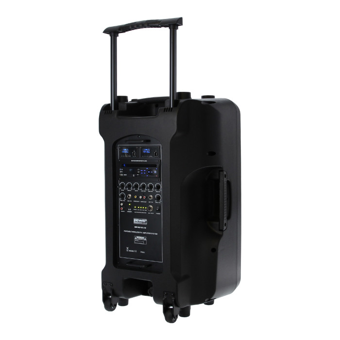 BE 9515 V2 - Sono Portable Lecteur CD MP3/SD/USB/DIVX/Bluetooth + 2 ...