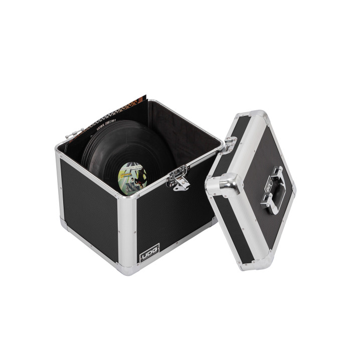 U 93017 - Flight Record Case 80 Vinyl Silver