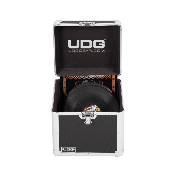 U 93017 - Flight Record Case 80 Vinyl Silver