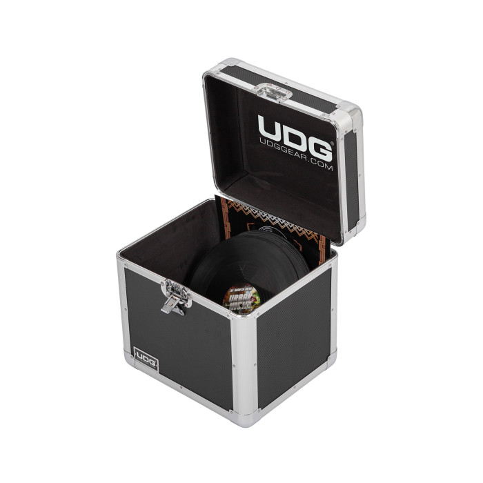 U 93017 - Flight Record Case 80 Vinyl Silver
