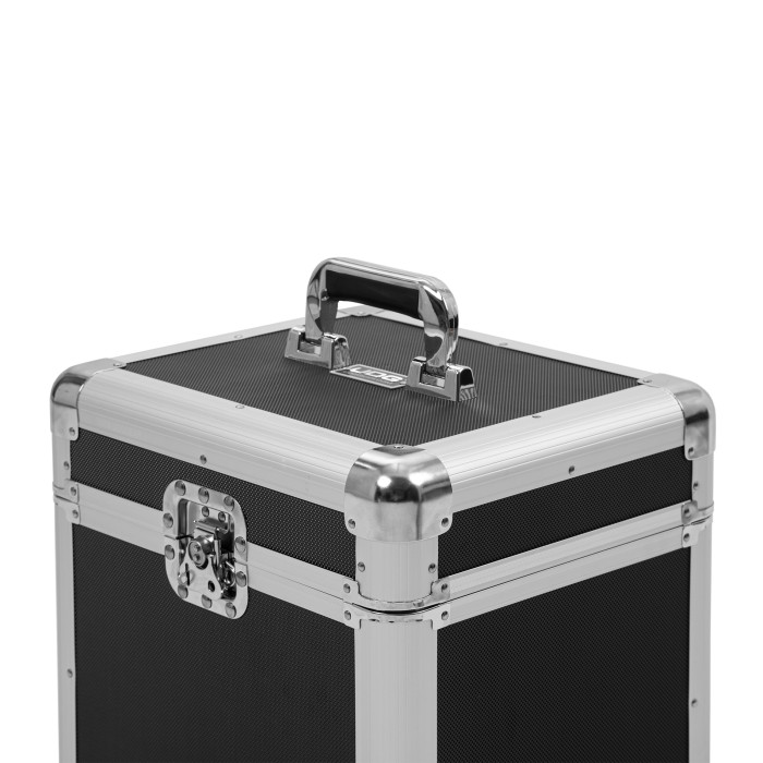 U 93017 - Flight Record Case 80 Vinyl Silver