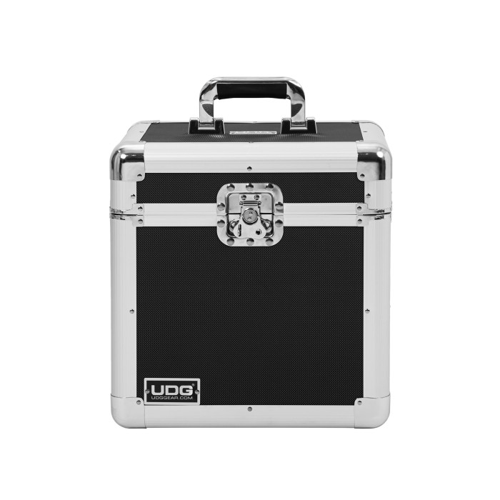 U 93017 - Flight Record Case 80 Vinyl Silver