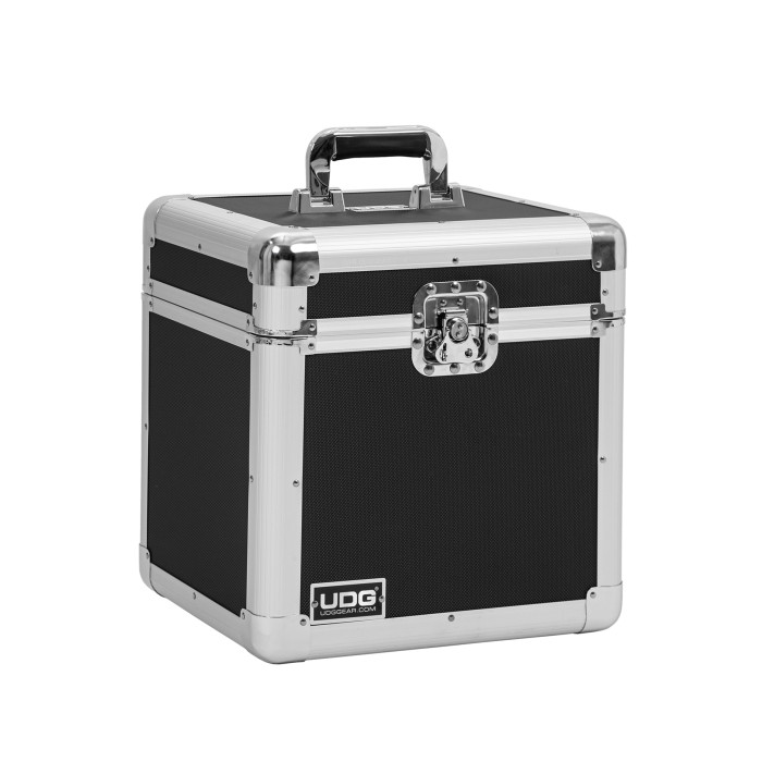 U 93017 - Flight Record Case 80 Vinyl Silver