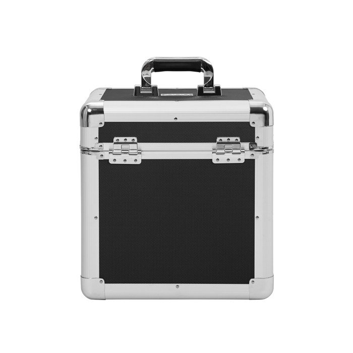 U 93017 - Flight Record Case 80 Vinyl Silver