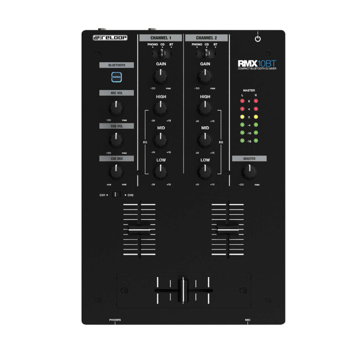 RMX-10 BT - Mixer 2 entrées
