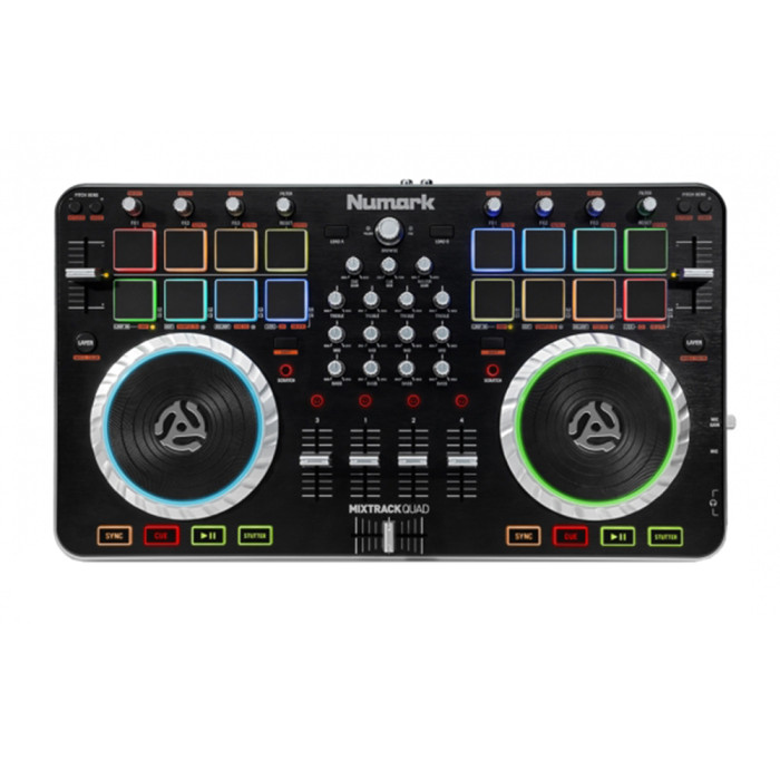 MIXTRACK QUAD